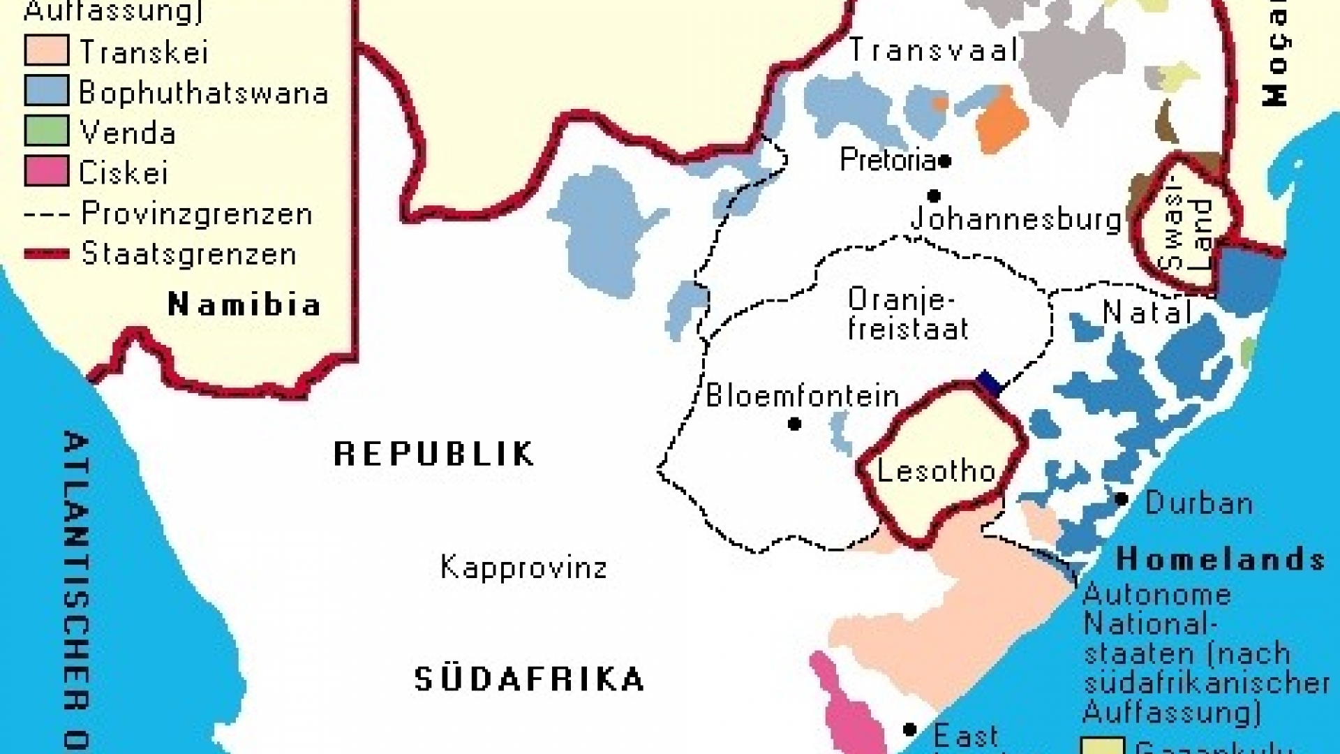 Transkei | wissen.de