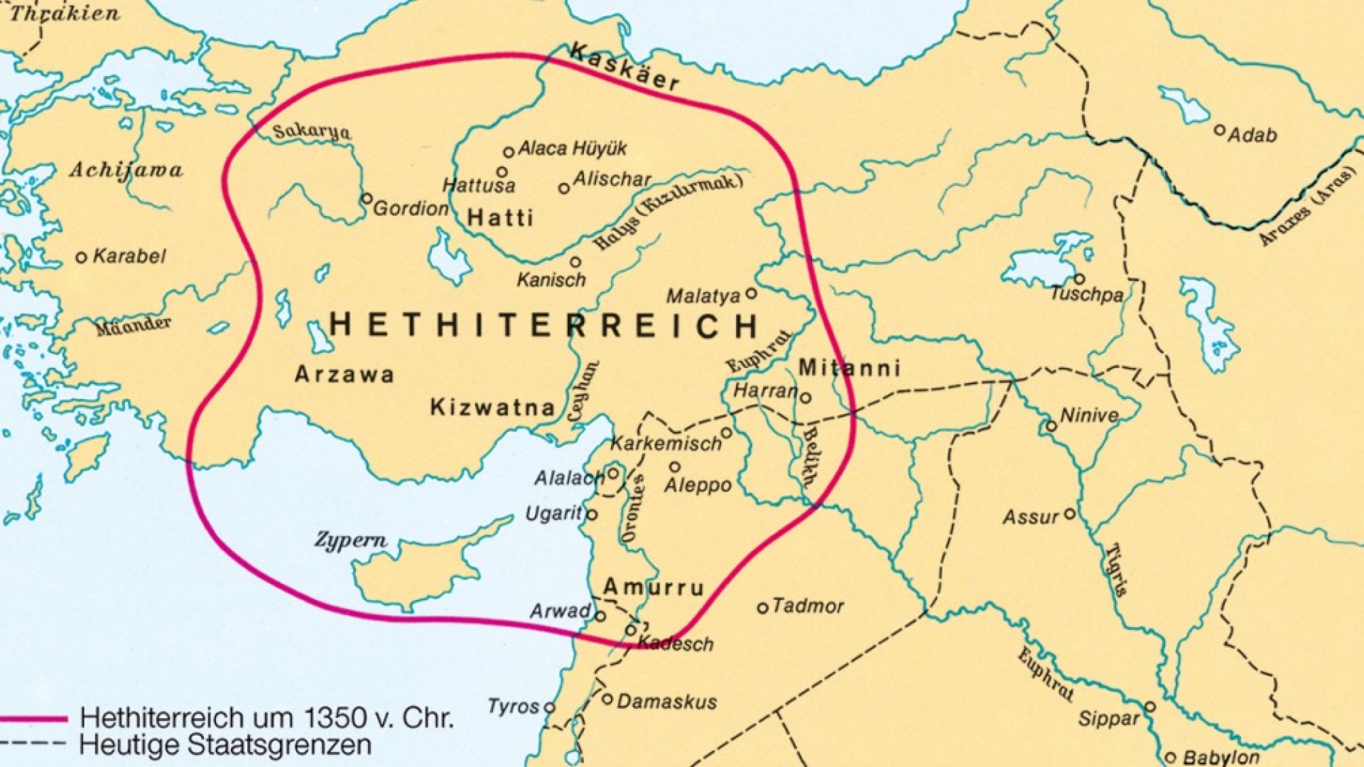 Hethiter | wissen.de