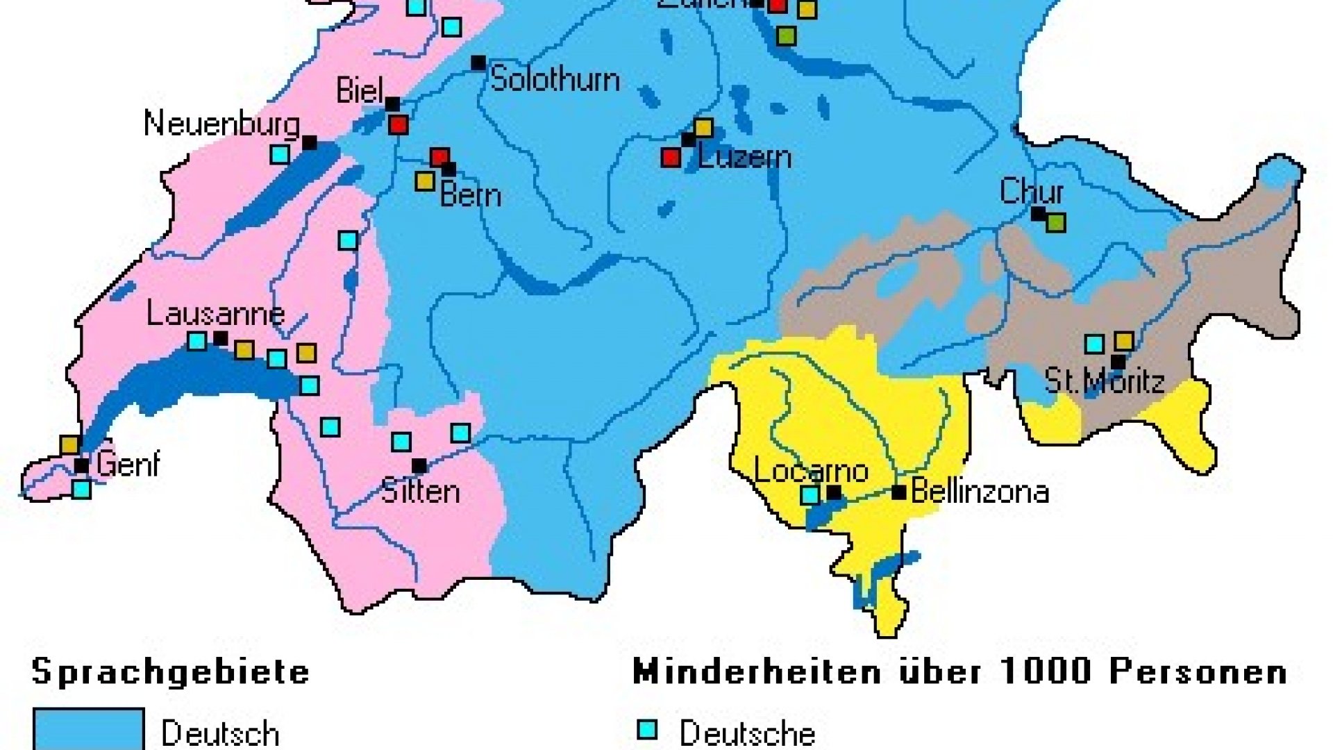 rätoromanische Sprache | wissen.de