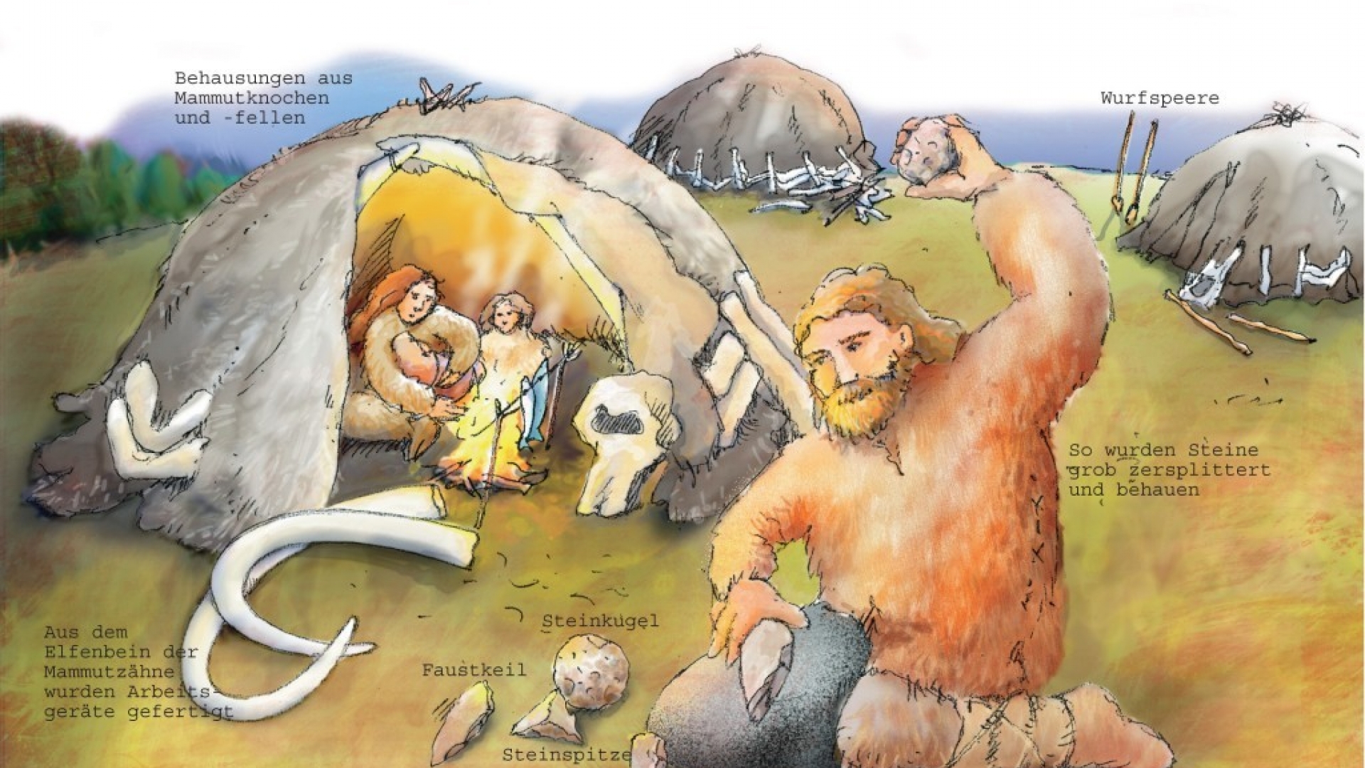 Steinzeit | wissen.de