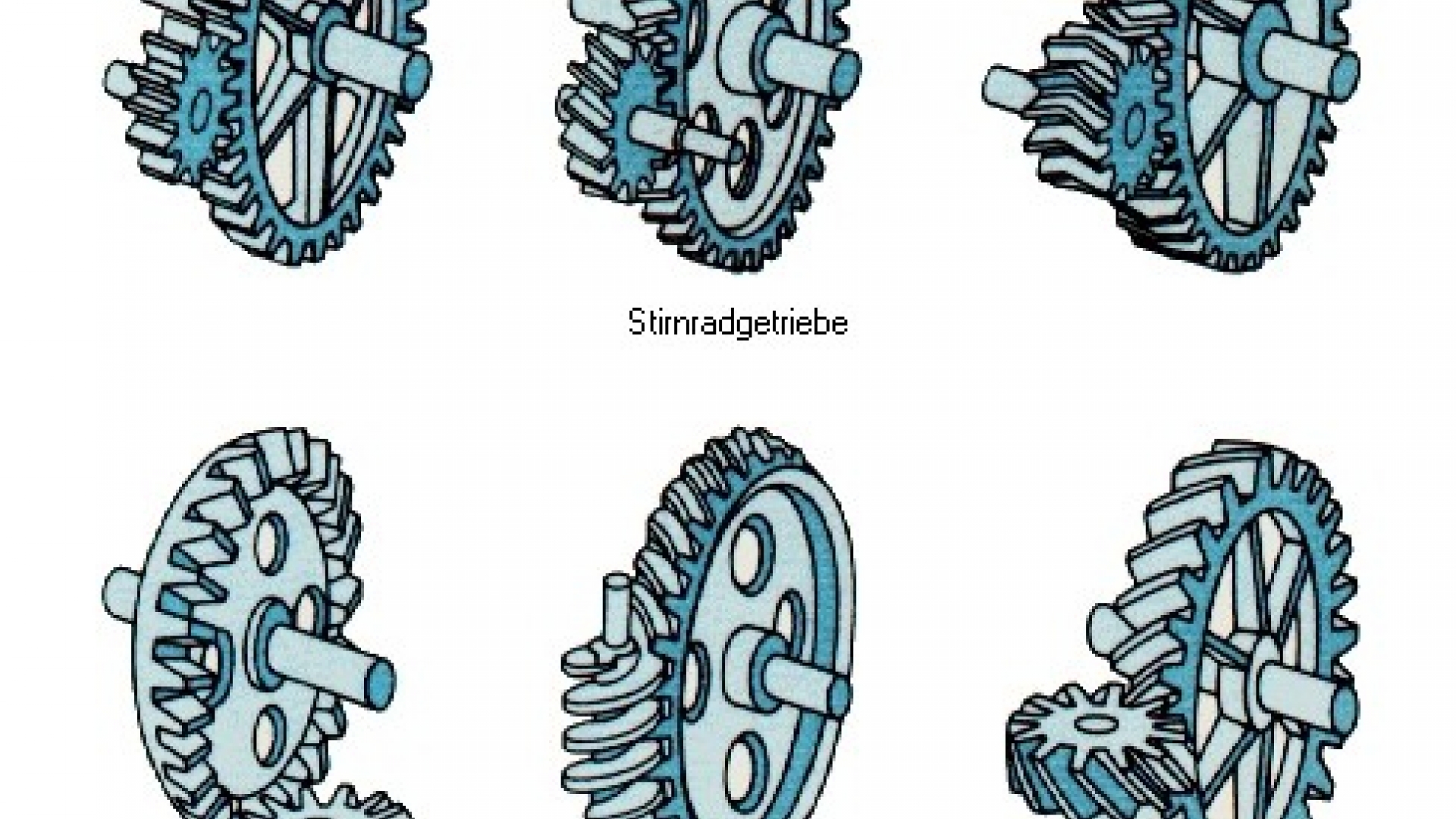 Zahnradgetriebe | wissen.de