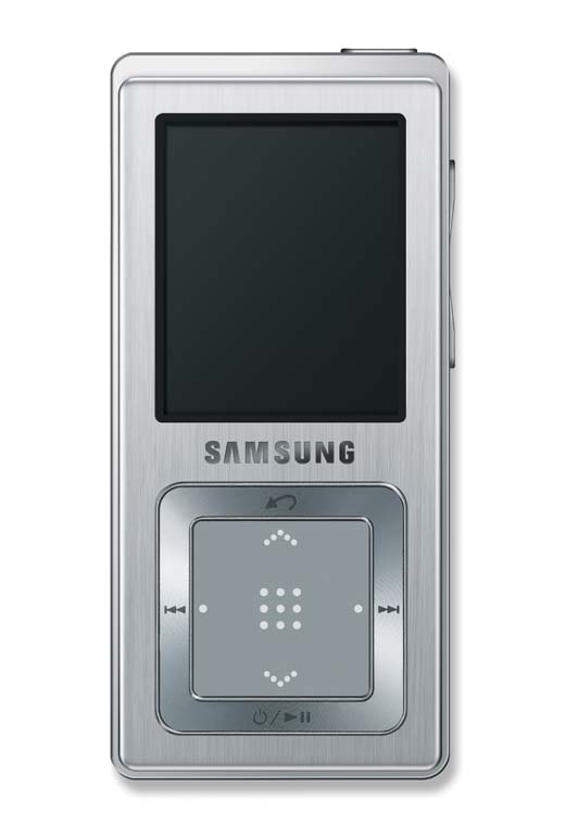 Der Samsung YP-Z5 MP3-Player | wissen.de