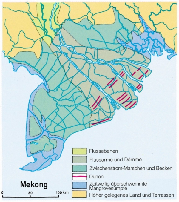 Delta (Geographie) | wissen.de