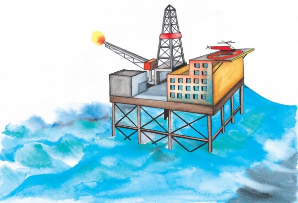 Bohrinsel | wissen.de