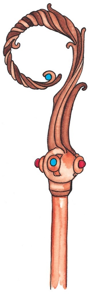 Bischofsstab aus dem Lexikon | wissen.de