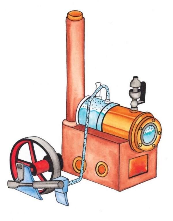 Dampfmaschine | wissen.de