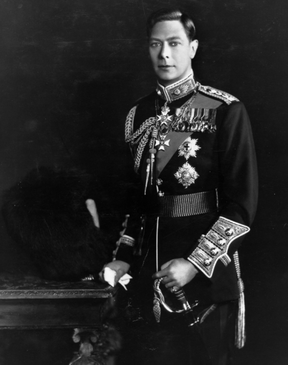 Georg VI., König von Großbritannien und Nordirland aus dem Lexikon ...
