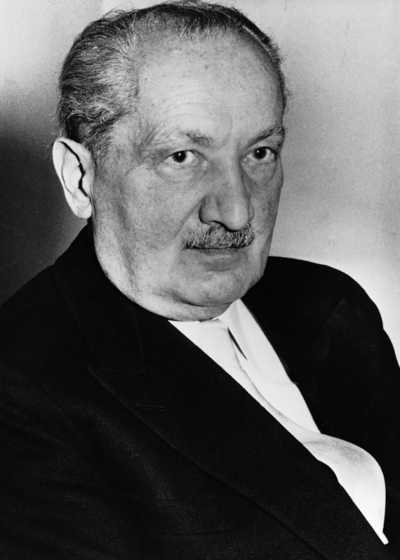 Heidegger, Martin aus dem Lexikon | wissen.de