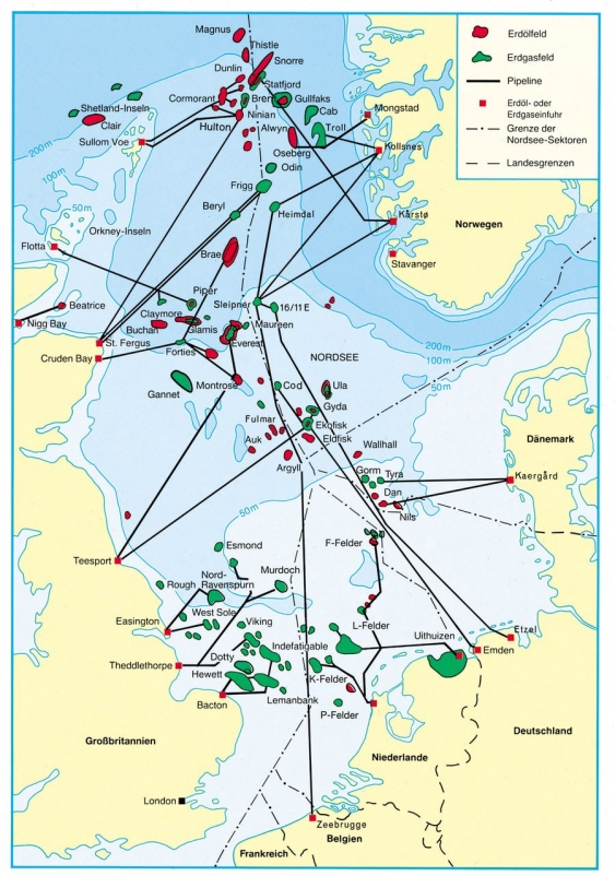 Nordsee aus dem Lexikon | wissen.de