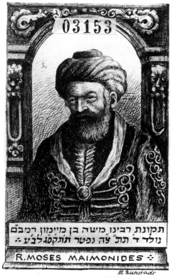 Maimonides, Moses aus dem Lexikon | wissen.de