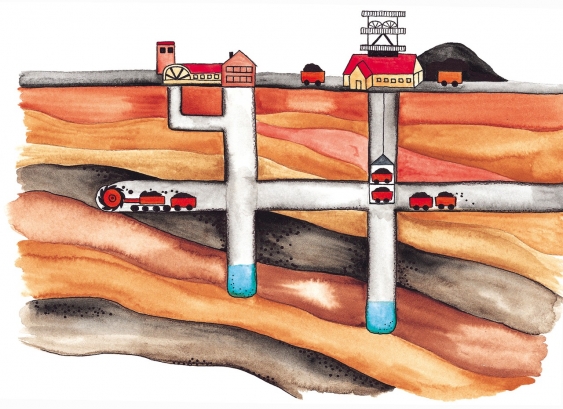 Bergwerk aus dem Lexikon | wissen.de