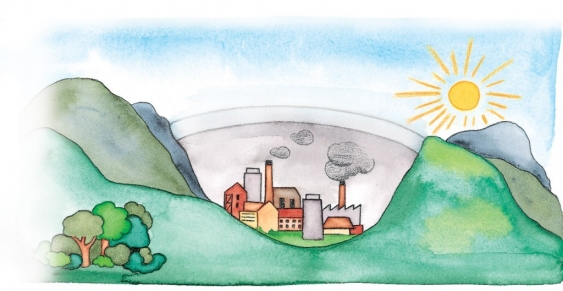 Smog aus dem Lexikon | wissen.de