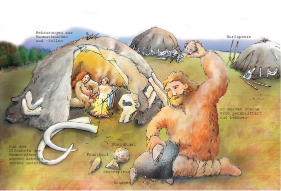 Steinzeit aus dem Lexikon | wissen.de