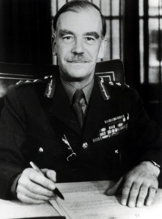 Robertson, Brian Hubert; Baron aus dem Lexikon | wissen.de