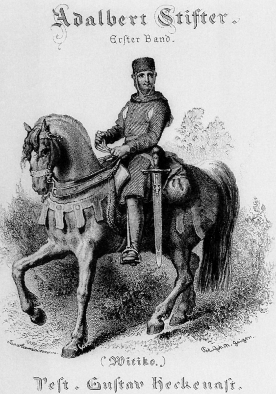 Stifter, Adalbert aus dem Lexikon | wissen.de