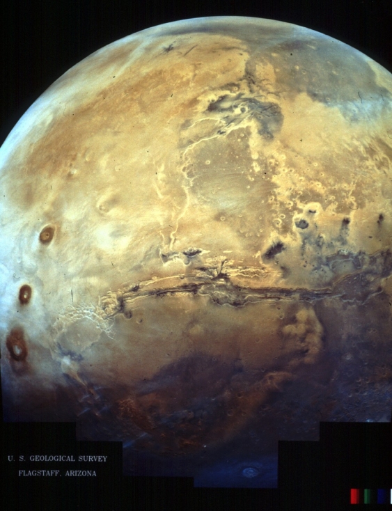 Mars (Astronomie) aus dem Lexikon | wissen.de