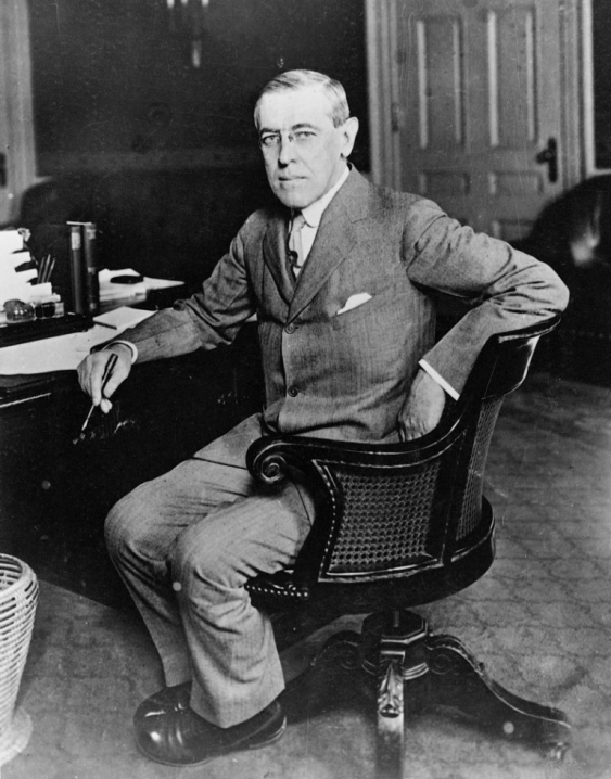 Wilson, Thomas Woodrow aus dem Lexikon | wissen.de