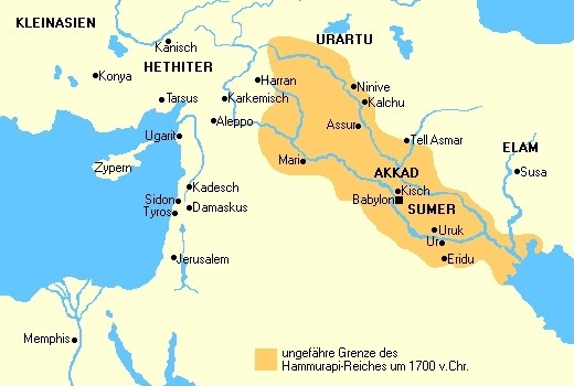 Babylonien aus dem Lexikon | wissen.de