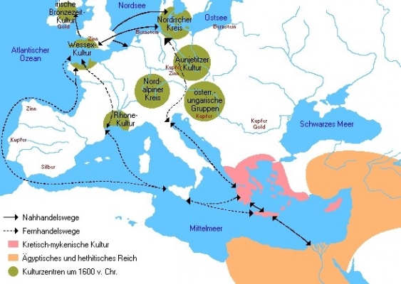 Bronzezeit aus dem Lexikon | wissen.de