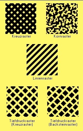 Raster aus dem Lexikon | wissen.de