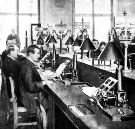 Telegrafie aus dem Lexikon | wissen.de