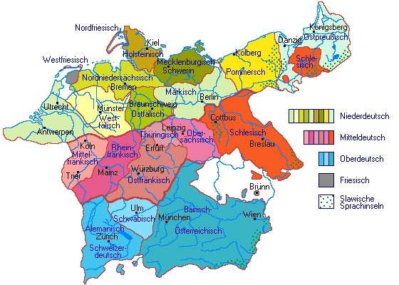 deutsche Mundarten aus dem Lexikon | wissen.de