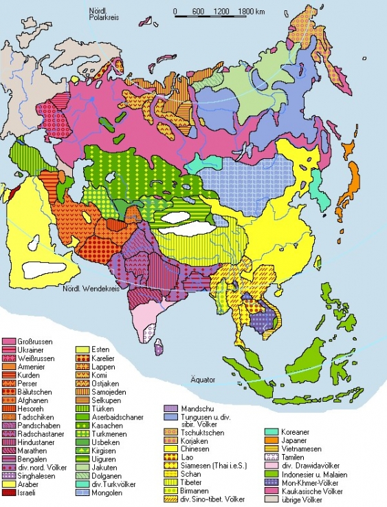 kaukasische Völker aus dem Lexikon | wissen.de