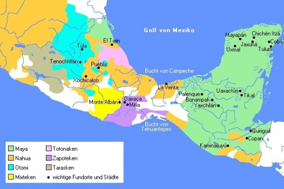 Azteken aus dem Lexikon | wissen.de