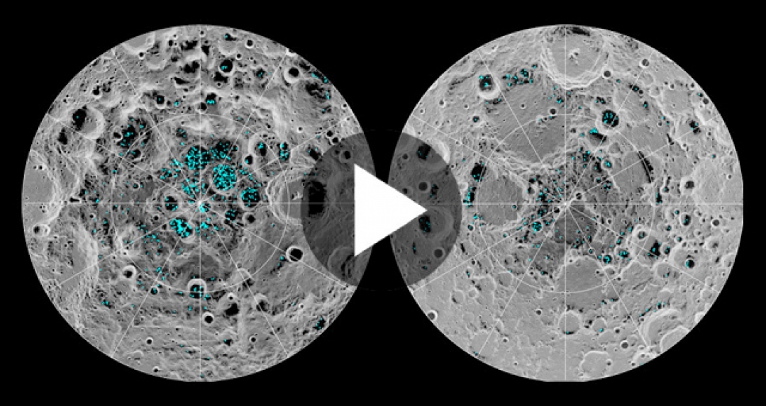 Neue Studie: So kommt das Wasser auf den Mond | wissen.de