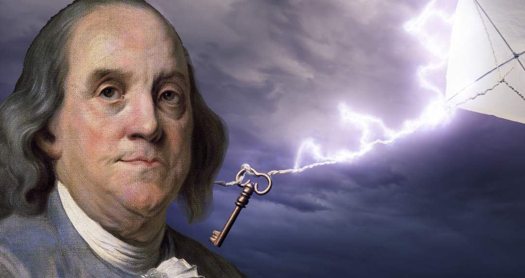 Wie Benjamin Franklin den Blitz zähmte | wissen.de