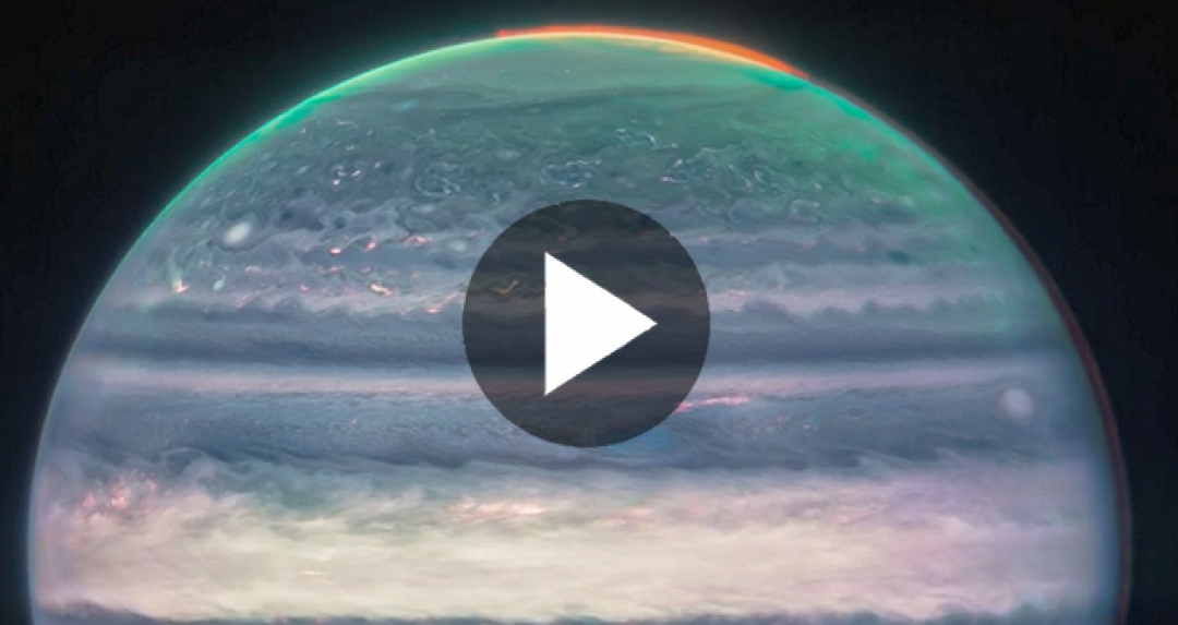 James-Webb-Weltraumteleskop: NASA zeigt neue Aufnahmen des Jupiters | wissen.de