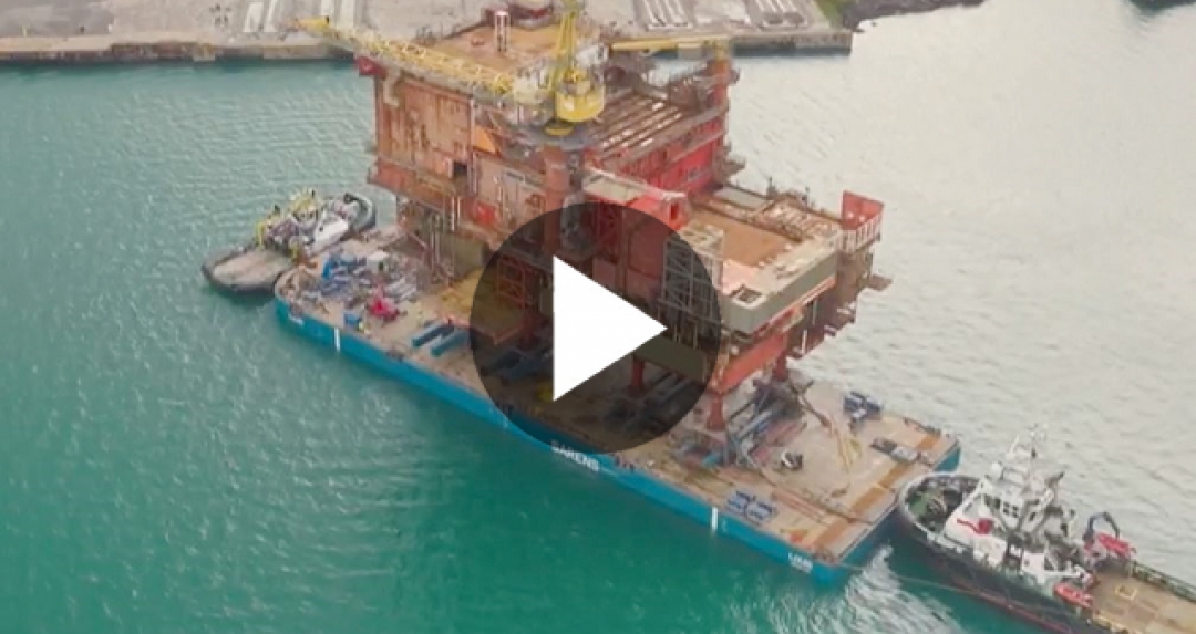 Nordsee-Bohrinseln: Millionen Tonnen Stahl warten auf Wiederverwertung ...