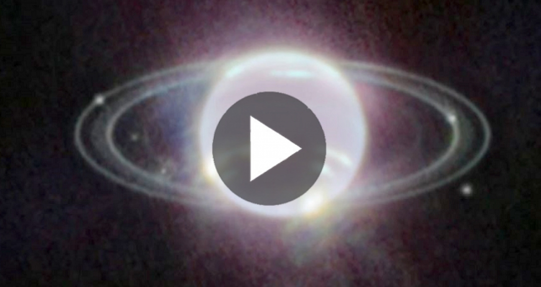 James-Webb-Weltraumteleskop liefert erste Neptun-Aufnahmen seit über 30 Jahren | wissen.de