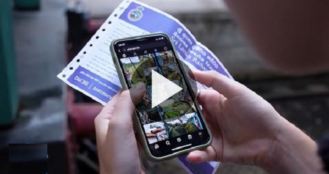 Insta-Hotspot Sri Lanka: Lebensgefährliche Zugakrobatik für das ...