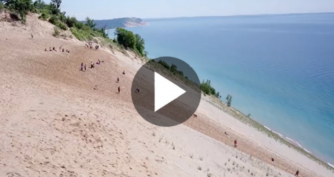 Insta-Hotspot Sleeping Bear Dunes: Das kann teuer werden! | wissen.de