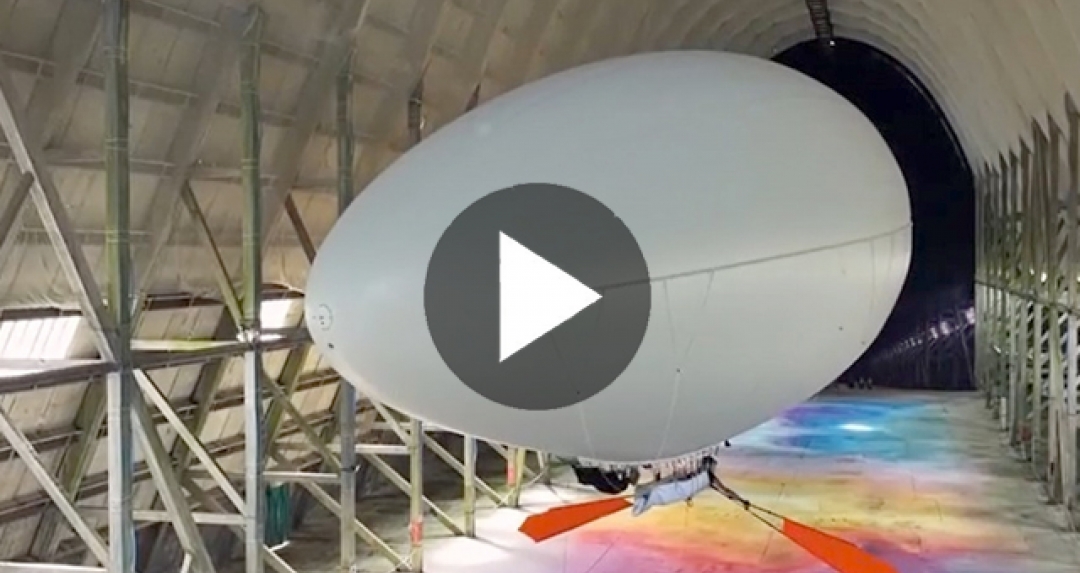 Fliegen dank Mini-Zeppelin | wissen.de