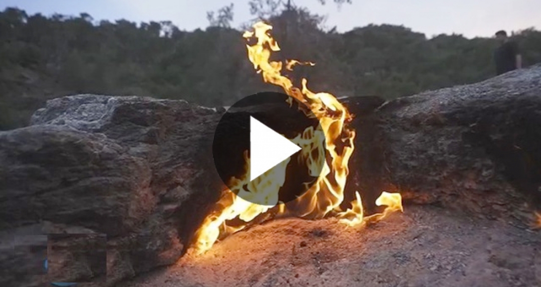 Insta-Hotspots – Die ewige Flamme in der Türkei | wissen.de