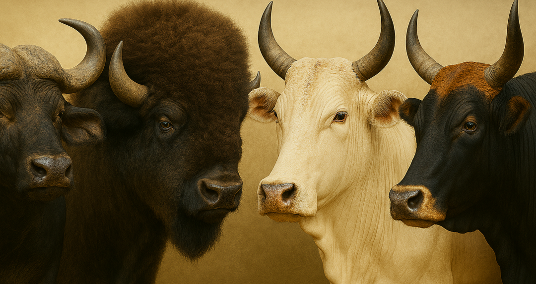 Wissenstest über | Wildrinder-Quiz - Was gibt es jenseits von Holstein ...