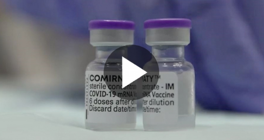 Schutz durch Biontech- und Moderna-Vakzine hält wohl jahrelang | wissen.de