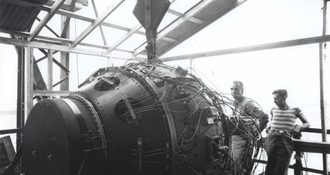 Der Trinity-Test: Die Explosion, mit der das Atomzeitalter begann ...