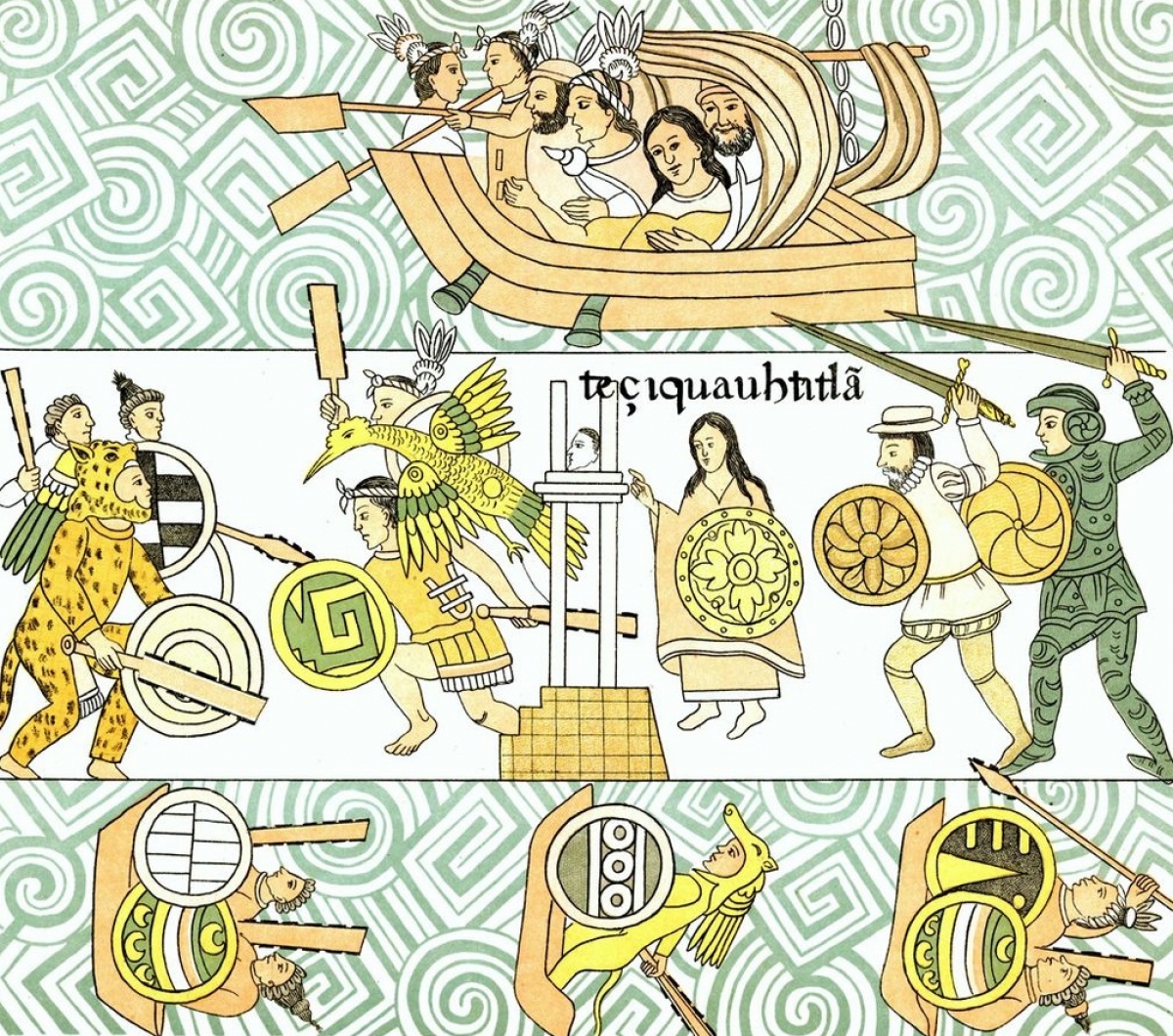 Die Eroberung des Aztekenreiches | wissen.de