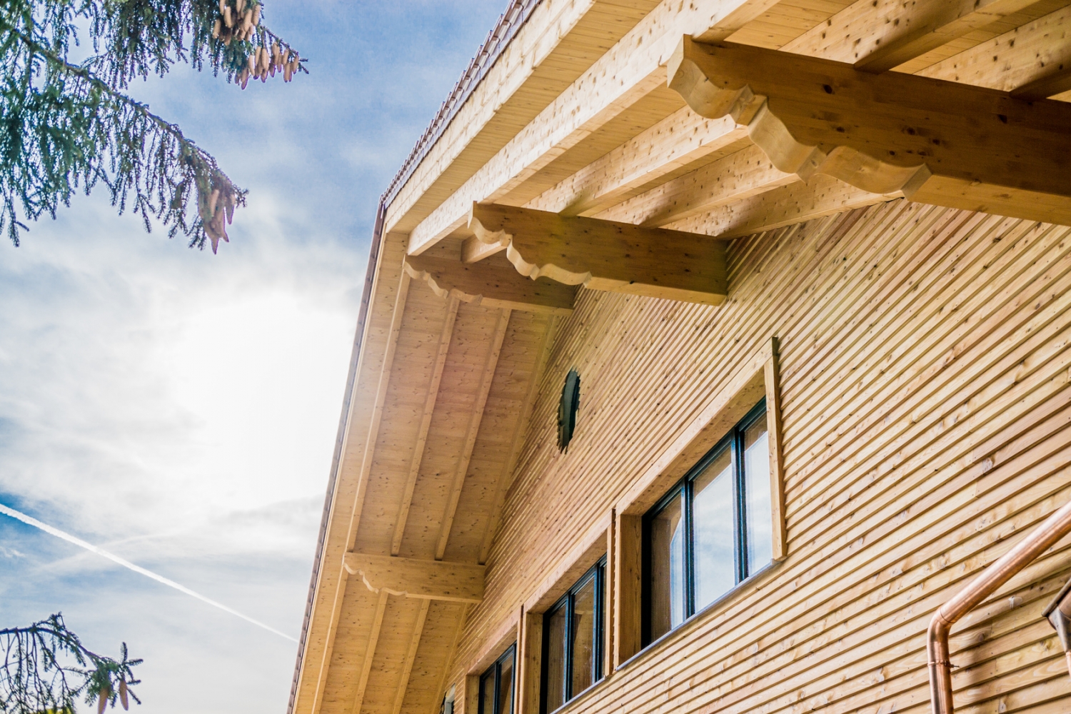 Baumaterialien beim Hausbau: Zwischen Purismus und Natur | wissen.de