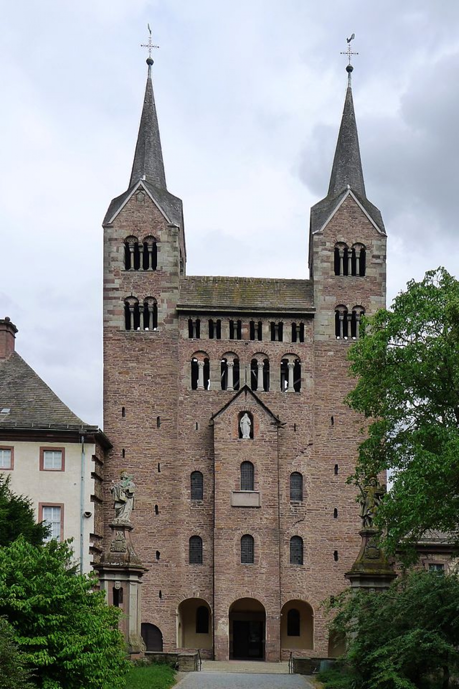 Endlich Weltkulturerbe - Corvey gelingt der Sprung aufs Treppchen ...