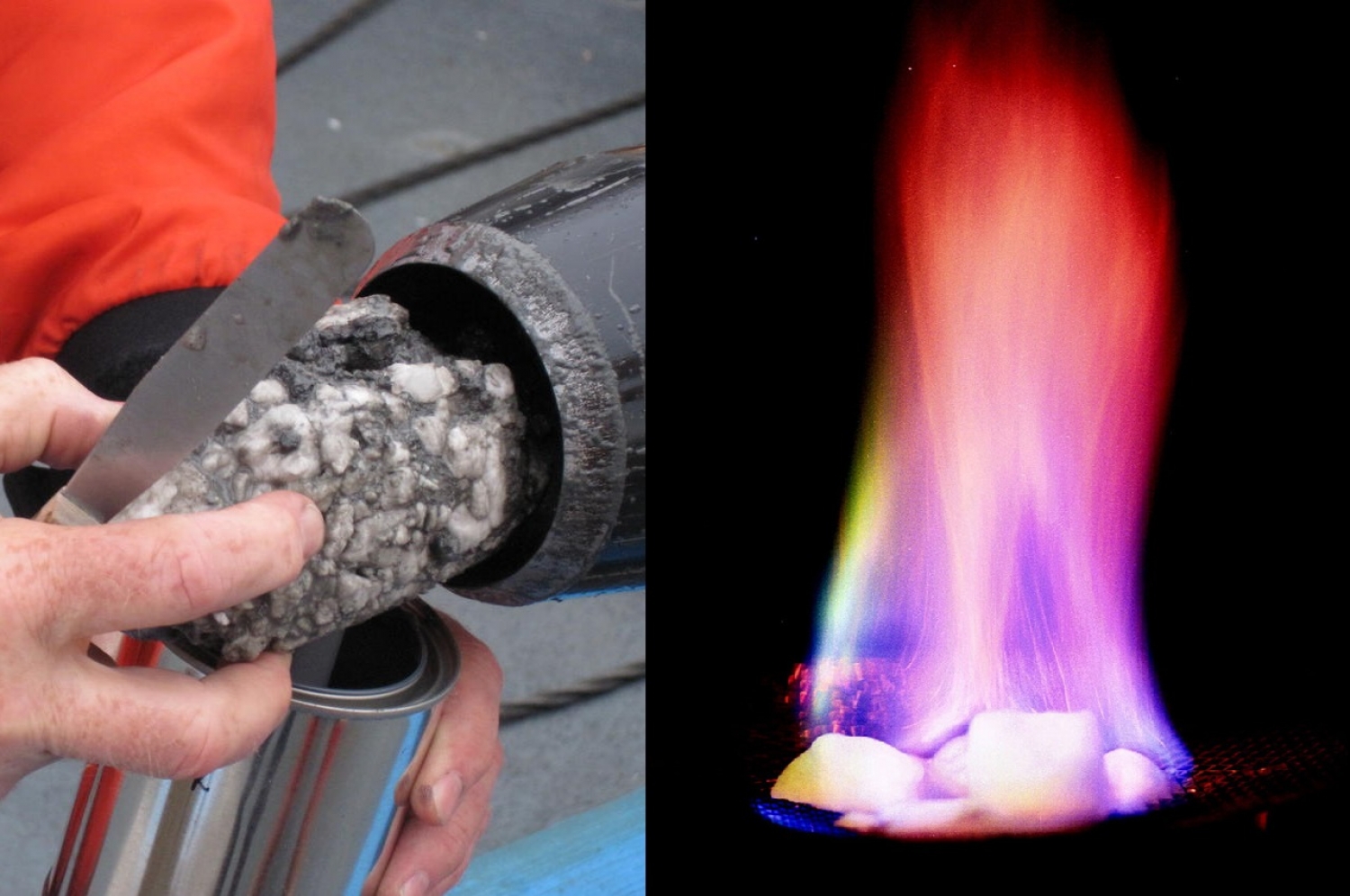 Gashydrate: Brennbares Eis als Gefahr oder Chance? | wissen.de