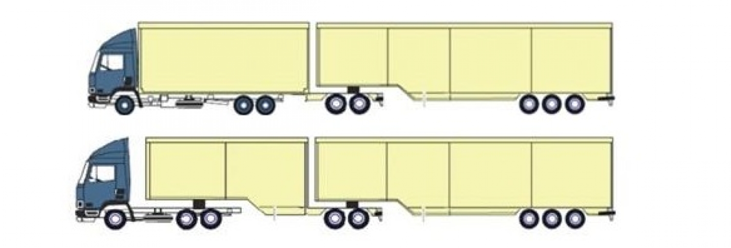 Lang-LKW auf Deutschlands Straßen – die wichtigsten Fakten | wissen.de