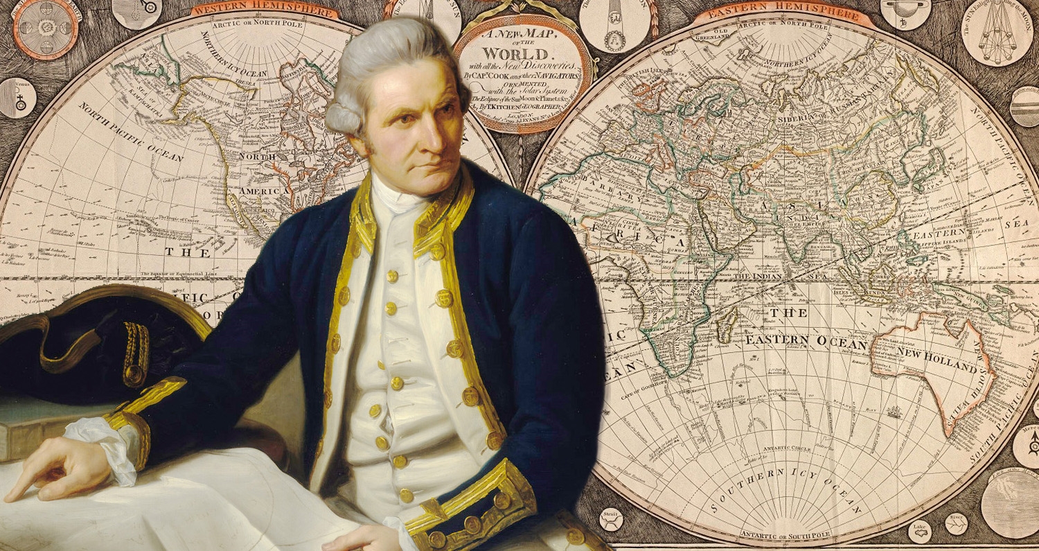 Vor 250 Jahren: James Cook landet in Australien | wissen.de