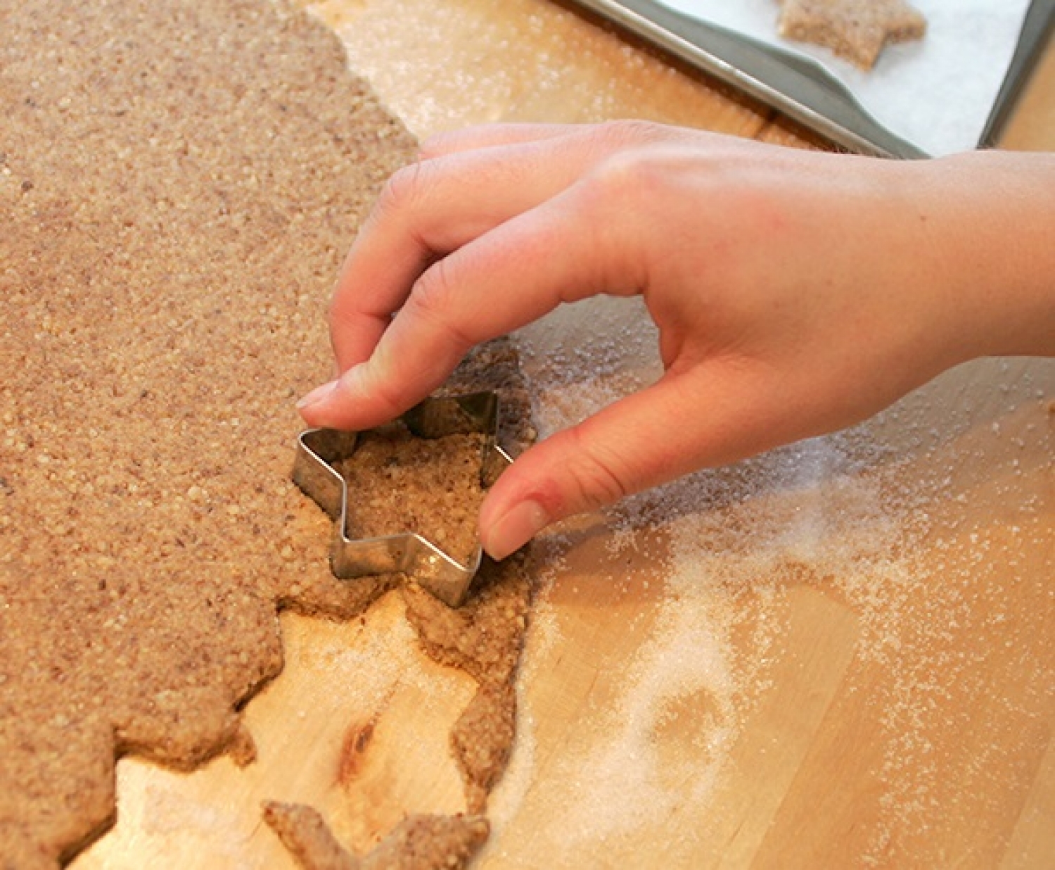 Plätzchen backen mal anders – Weihnachtsbäckerei auf die gesunde Art ...