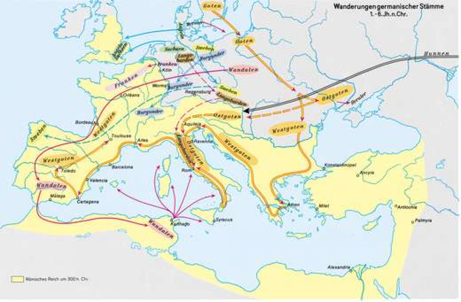 Wer waren die Germanen? | wissen.de