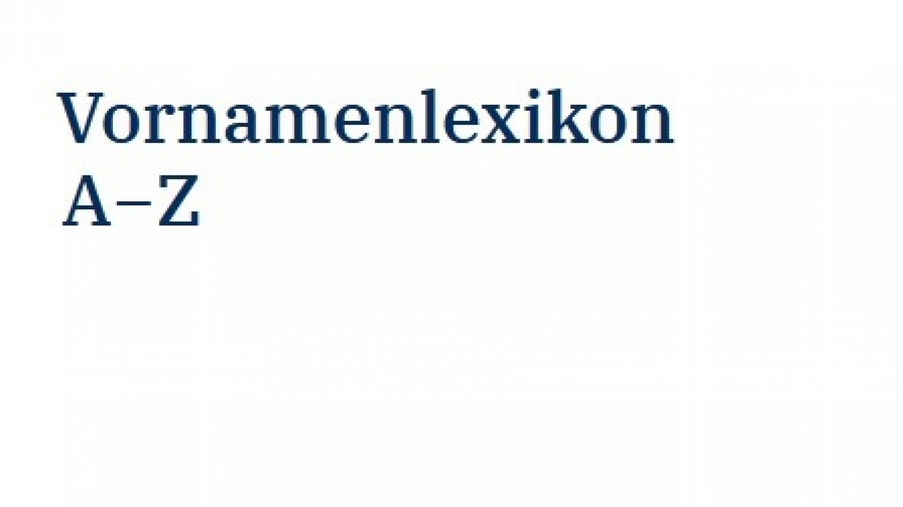 Lexika und Wörterbücher | wissen.de