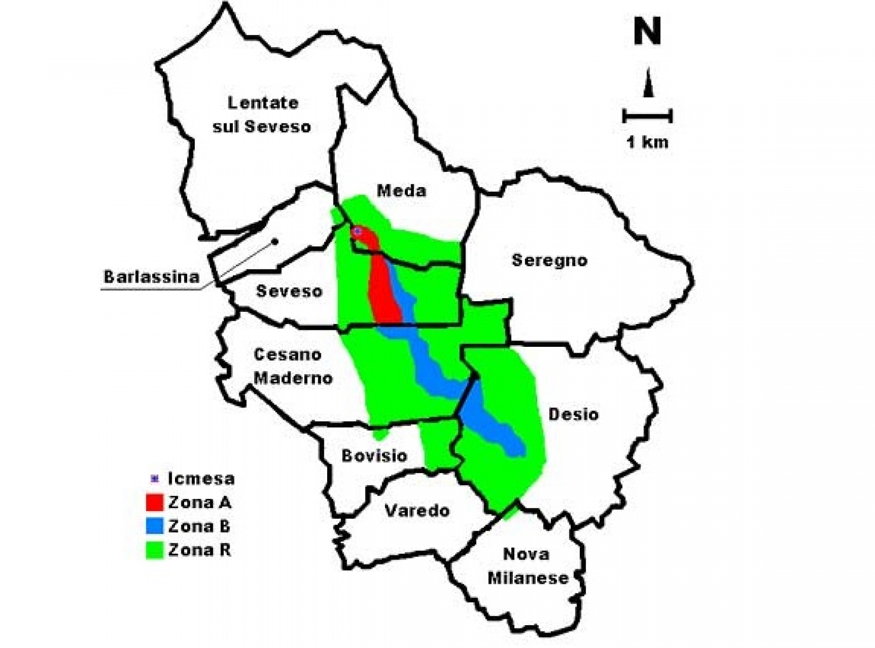 40 Jahre Seveso-Unglück: Giftwolke über Italien | wissen.de